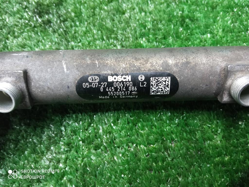 55200517 топливная рампа Opel Astra H (2004-2014) купить бу по цене ...